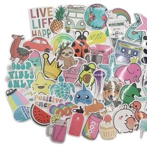 Boutique | Design | Sticker Lot Stickers New Water Bottle 5 Sticker Lot ...
